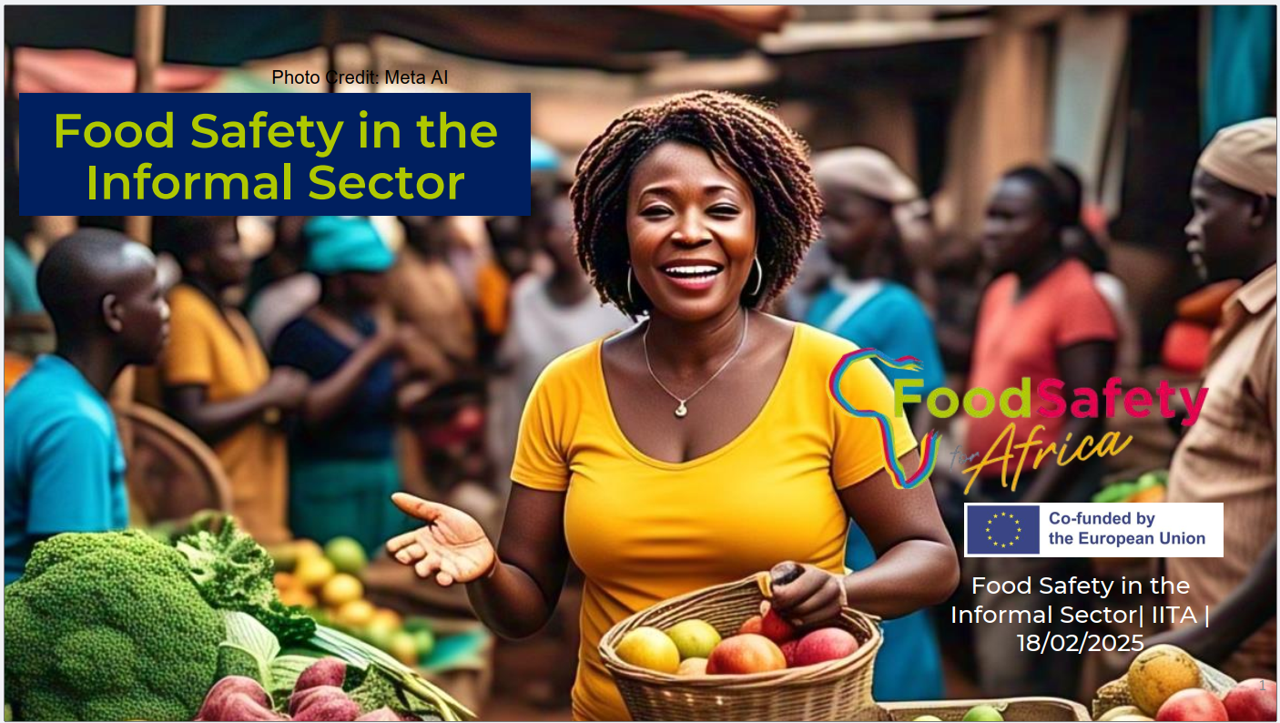 Food Safety Planning Workshop in Ibadan, Nigeria - Food Safety for Africa